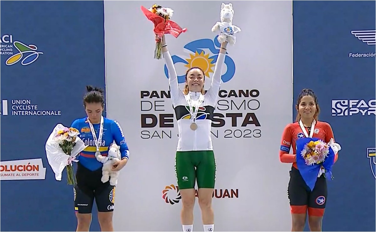 ¡Histórico! Selección Mexicana de ciclismo de pista consigue dos medallas de oro y una de bronce ...