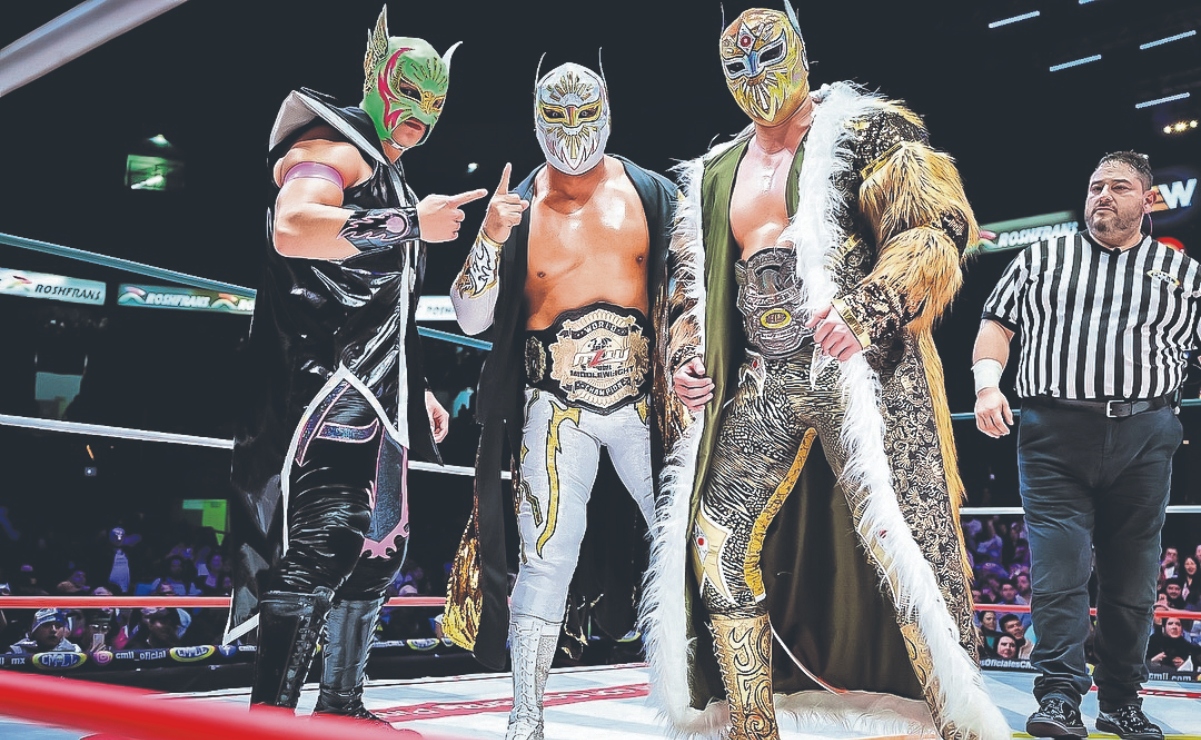 Lucha Libre: Neón, el luchador que superó los problemas económicos para ...