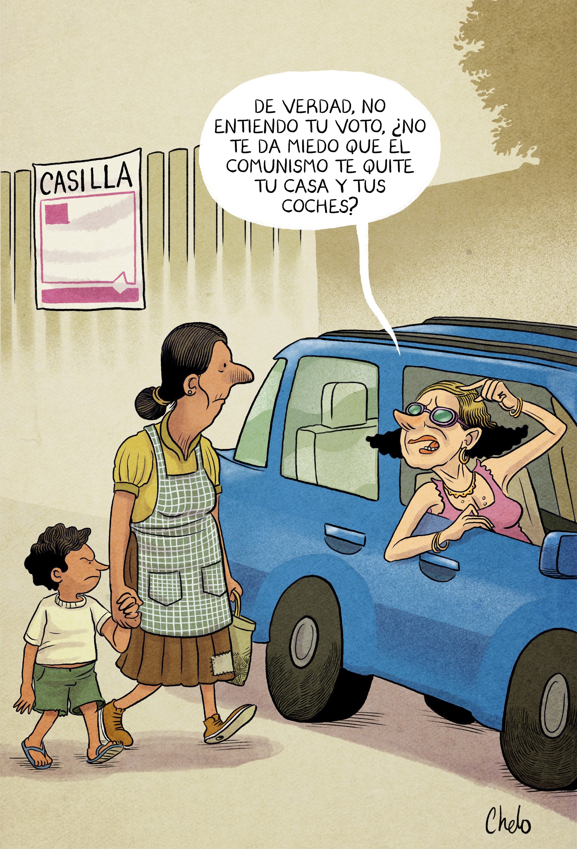 CHELO | El Universal