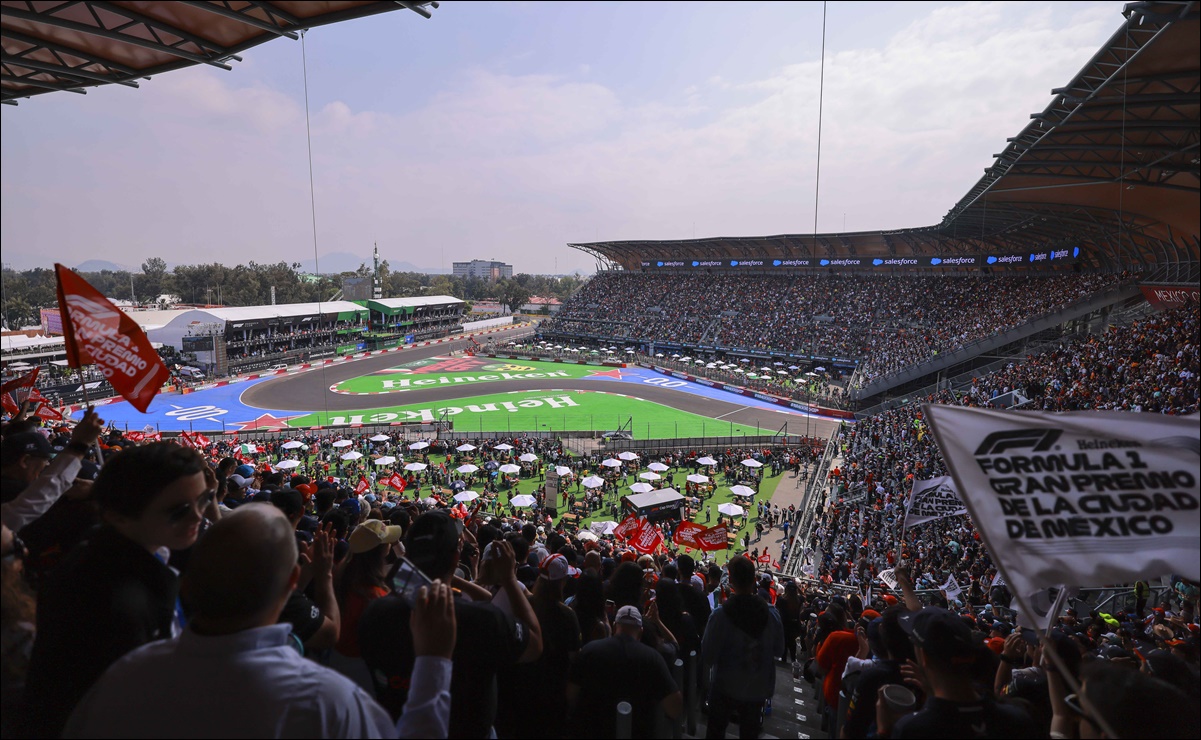 Gran Premio de México: ¿Cómo llegar al Autódromo Hermanos Rodríguez en ...