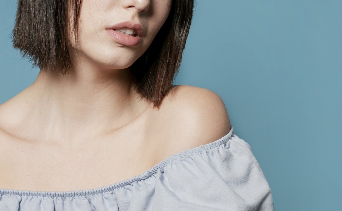 Macarena Achaga deslumbra en desfile de lencería en París