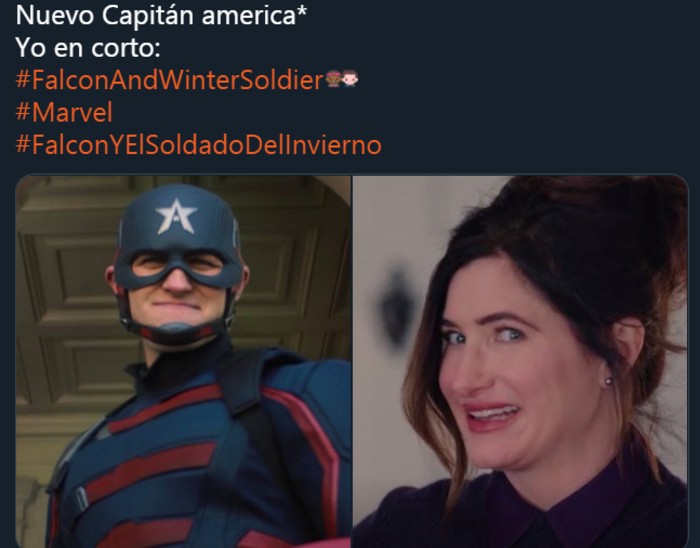 Meme Del Capitán Halcón Los Mejores Memes Del Nuevo Capitán