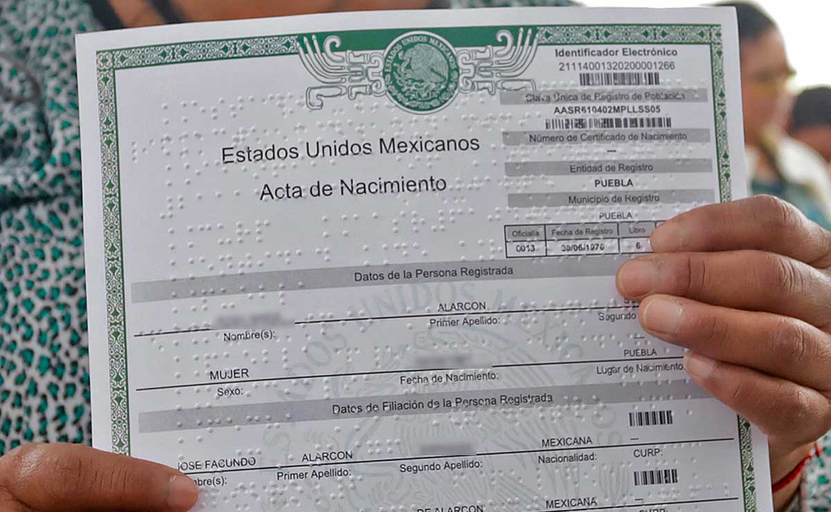 Acta de nacimiento certificada: ¿Cómo tramitarla en línea en 2025?