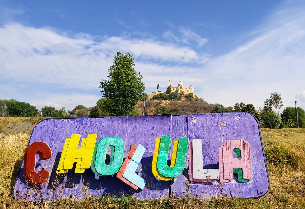 ¿Qué hay dentro de la Pirámide de Cholula? | El Universal Puebla