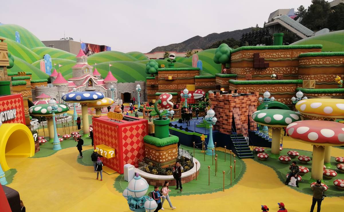 Mario Bros. abre su tubería en California