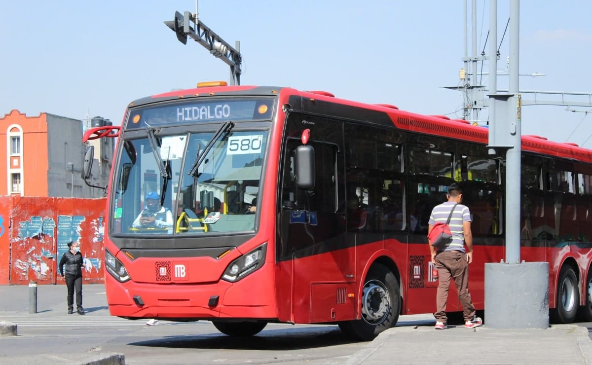 Servicio de apoyo del metrobús en la Línea 1 se extenderá hasta ...