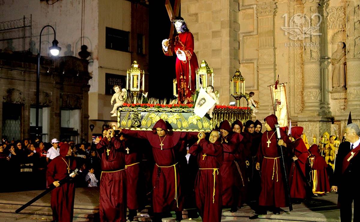 Semana Santa SLP 2022. ¿Dónde comprar boletos para la Procesión del ...