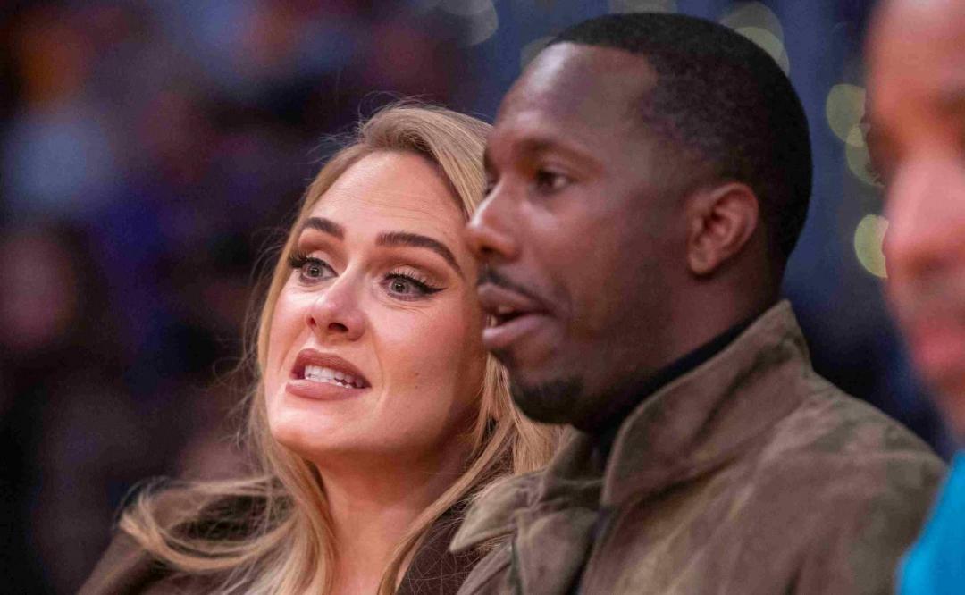 Adele y Rich Paul ya son esposos, aseguran que así reveló su boda secreta