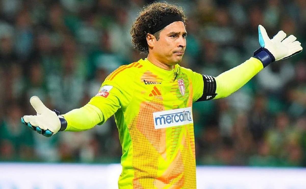 Guillermo Ochoa comete un terrible error con el AVS de Portugal; lo ...