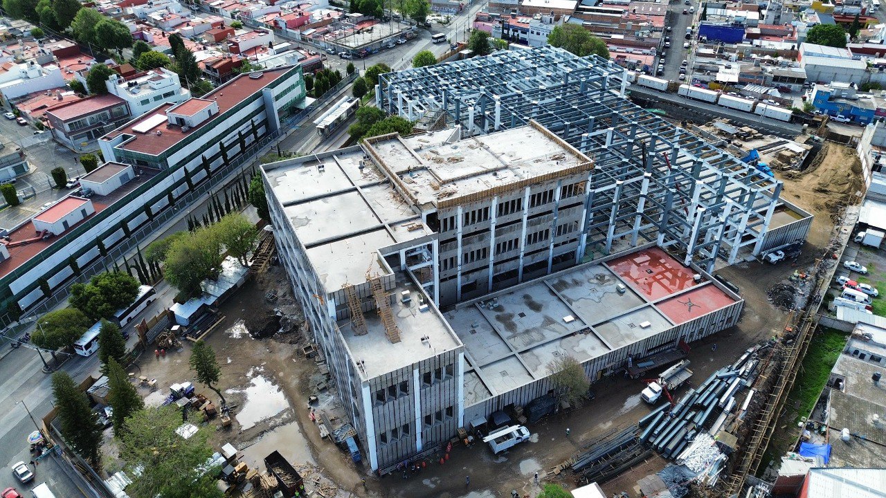 Así luce el nuevo Hospital San Alejandro del IMSS | El Universal Puebla