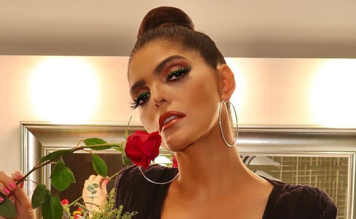 Ana Bárbara invita a Lady Tacos de Canasta como modelo en su nuevo ...