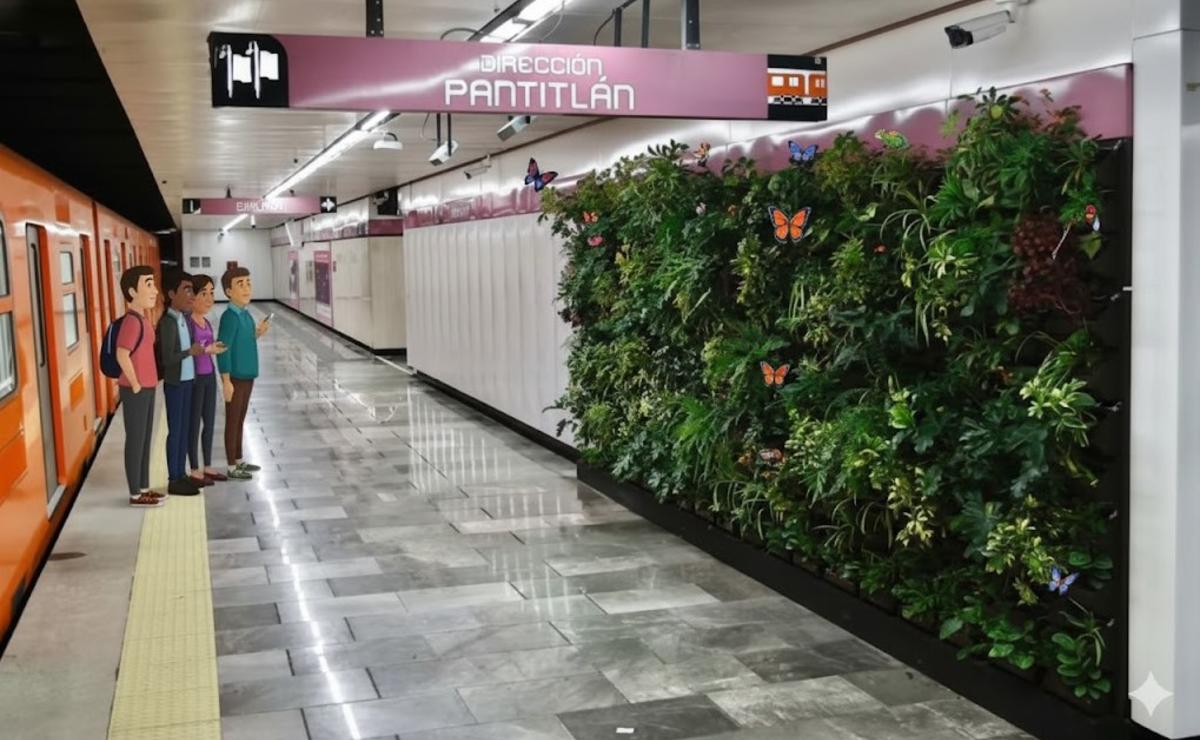 Linea 1 del Metro de la Ciudad de Mexico | El Universal