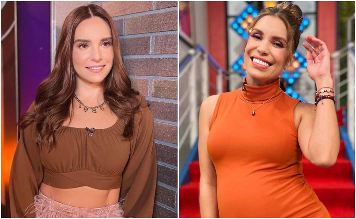 Cómo lucía la conductora Tania Rincón en sus inicios como empleada de ...