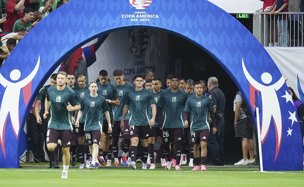 Edson Álvarez se baja de la Copa América tras su lesión