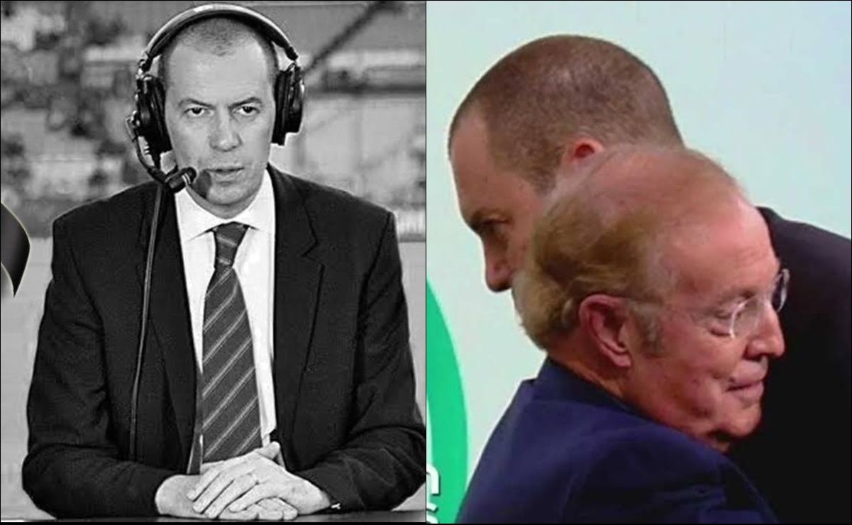 André Marín: El periodista recibe emotivo homenaje en FOX Sports: “Tú ...