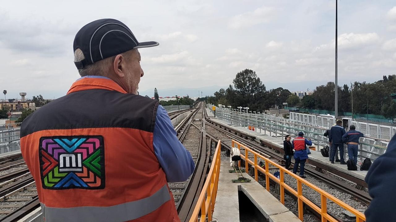 Línea 9 del Metro: Martí Batres anuncia reapertura del tramo Pantitlán ...