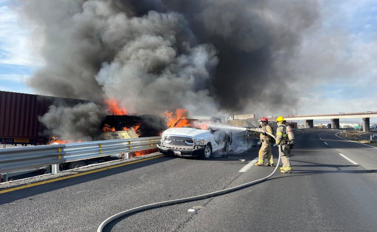Choque Automovilístico El Universal