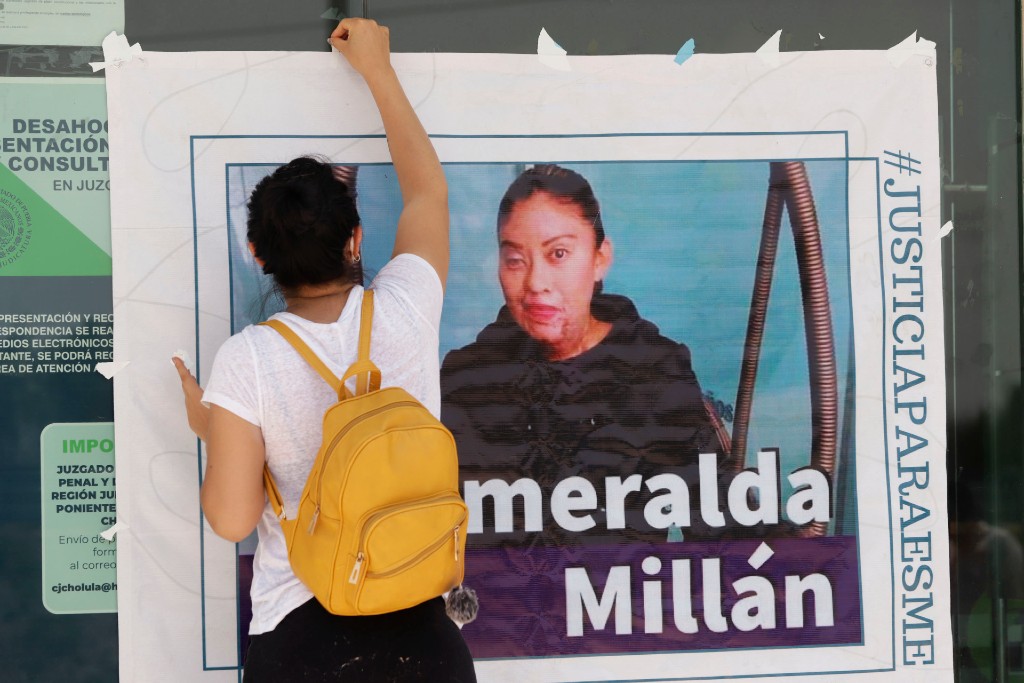 Esmeralda Millán | El Universal Puebla