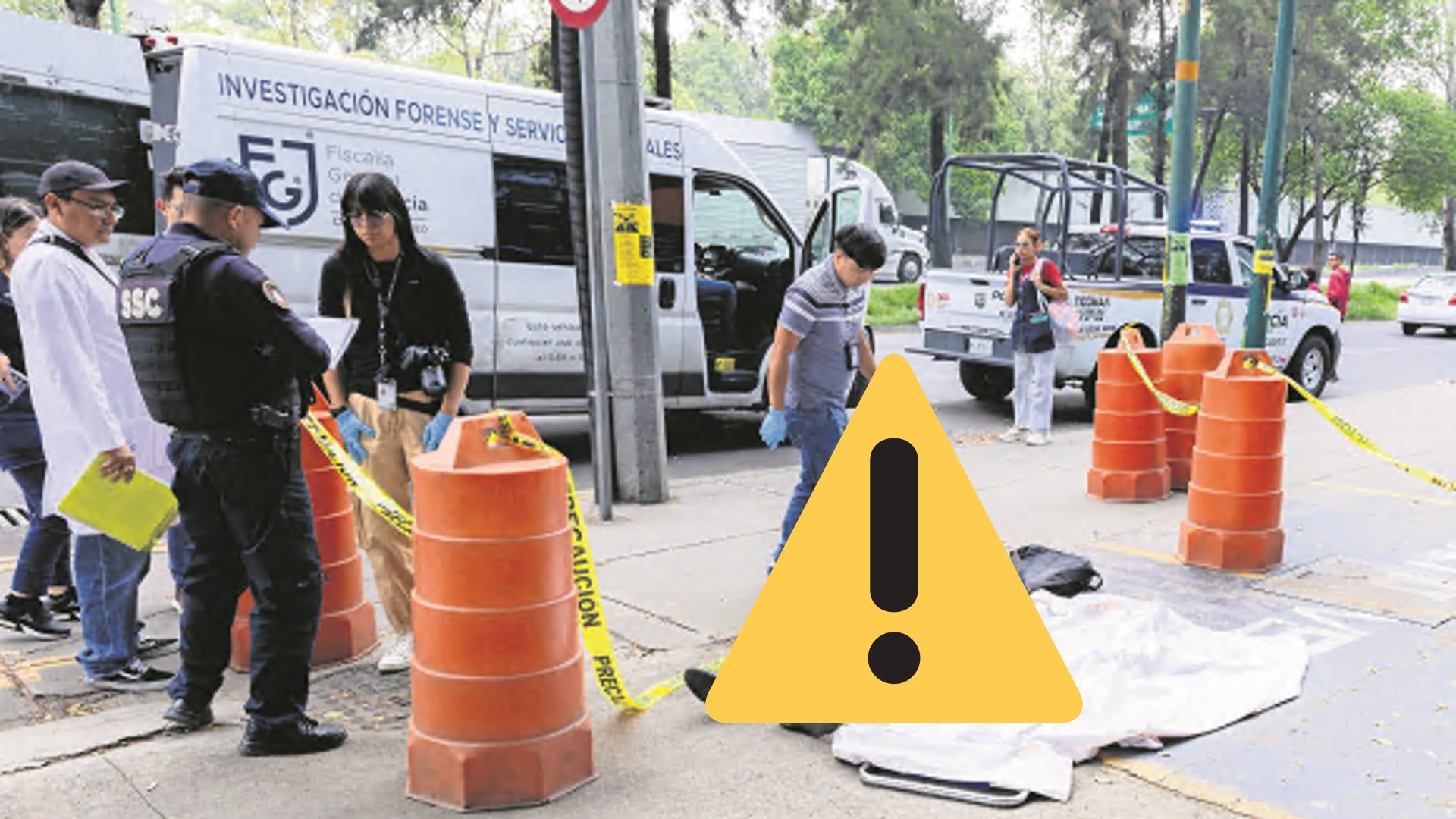 Pasajero es asesinado en Tlalnepantla durante atraco en microbús