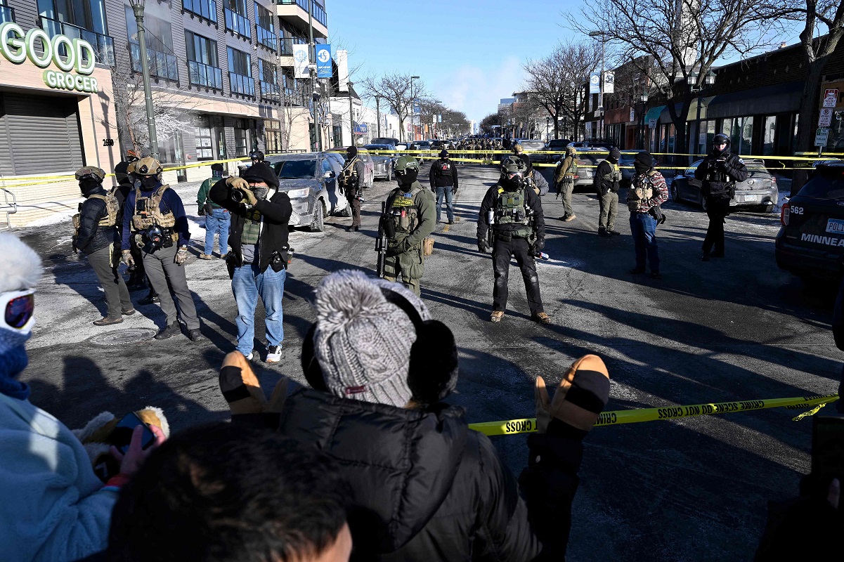 Protestan en Minneapolis tras nuevo tiroteo fatal; jefe de la Patrulla ...