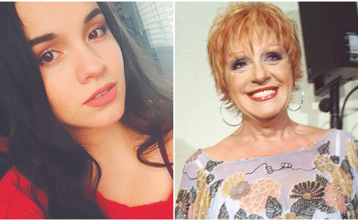 Anel Noreña Impactó En Traje De Baño A Sus Casi 80 Años