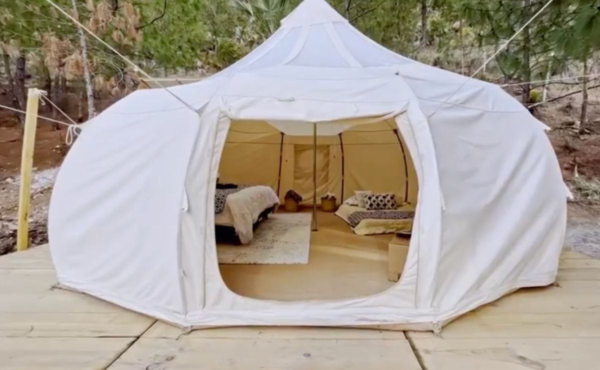 Los mejores glampings para disfrutar el verano en Puebla | El Universal ...