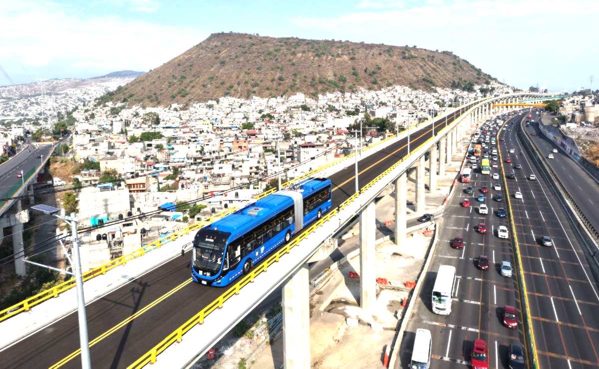 Trolebús Elevado Santa Martha – Chalco ¿Cuál es su ruta, horario y costo?