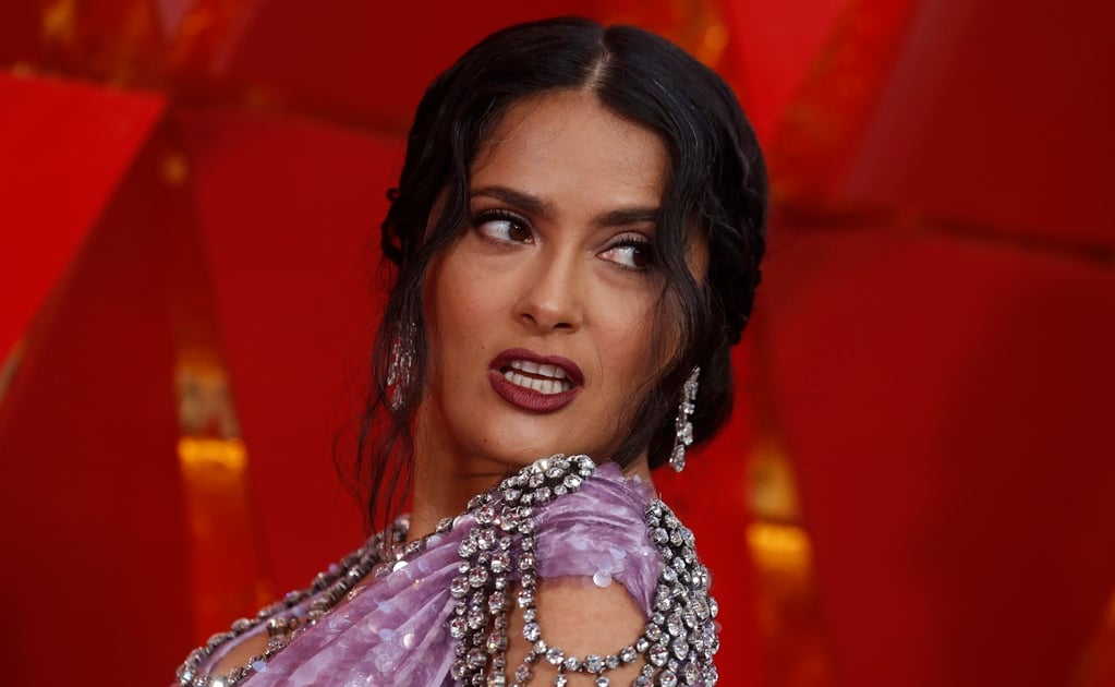 Salma Hayek Desnuda El Universal