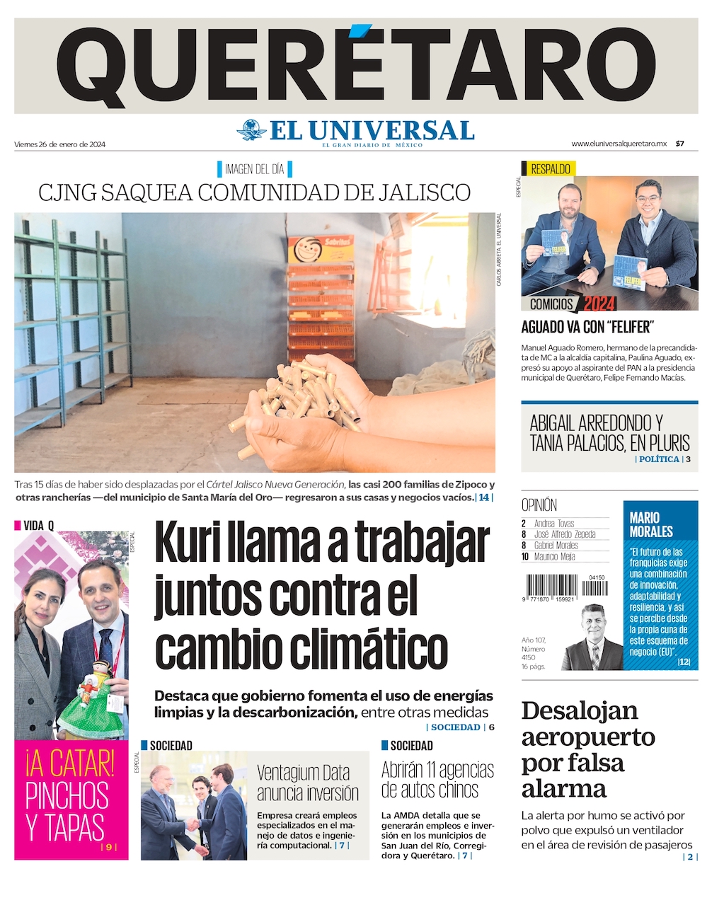 Redacción Querétaro | El Universal Querétaro
