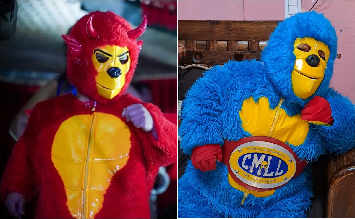 Kemonito, el personaje que se hizo gigante en el ring