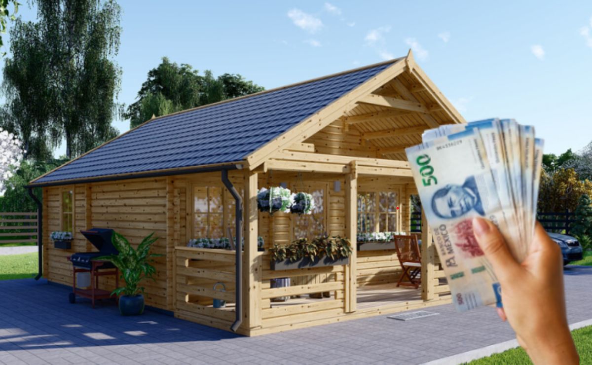 Estas son las casas prefabricadas que ya vende Walmart | El Universal ...