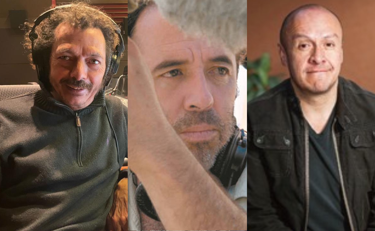 El sonidista que logró un milagro con Salma