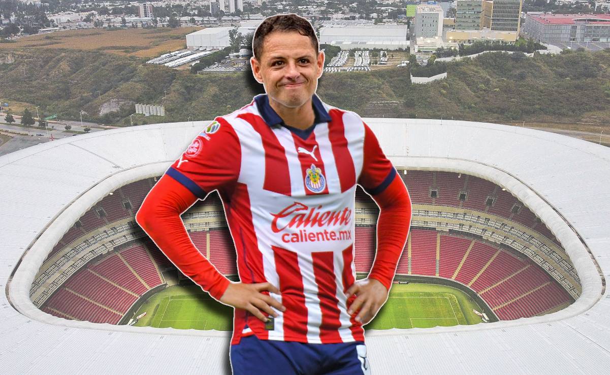 Chicharito Hernández: playera edición especial de Chivas firmada por el ...