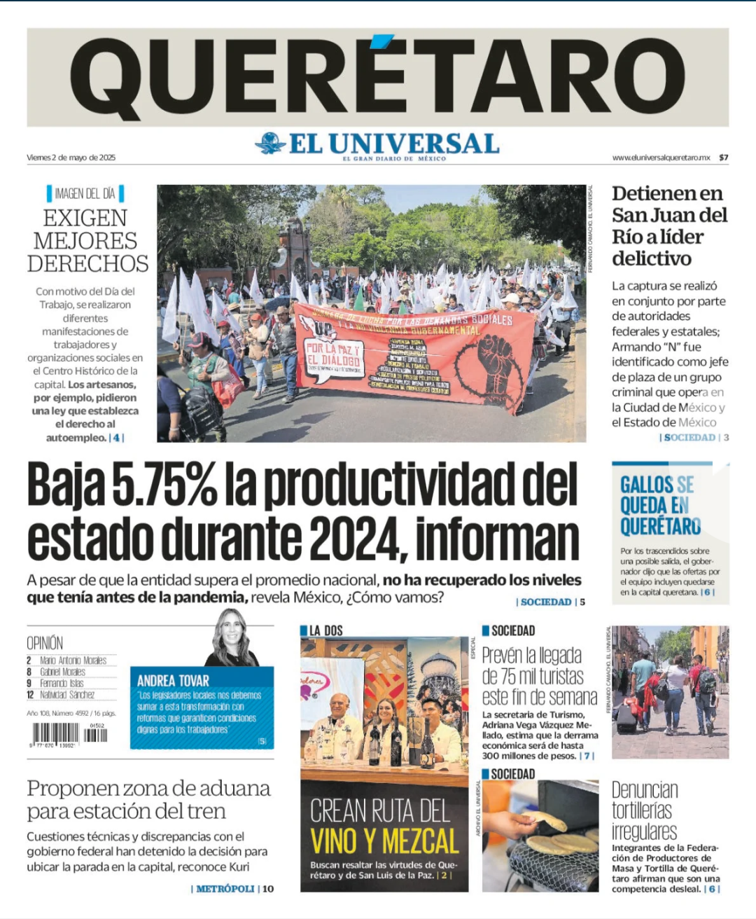 Redacción Querétaro | El Universal Querétaro