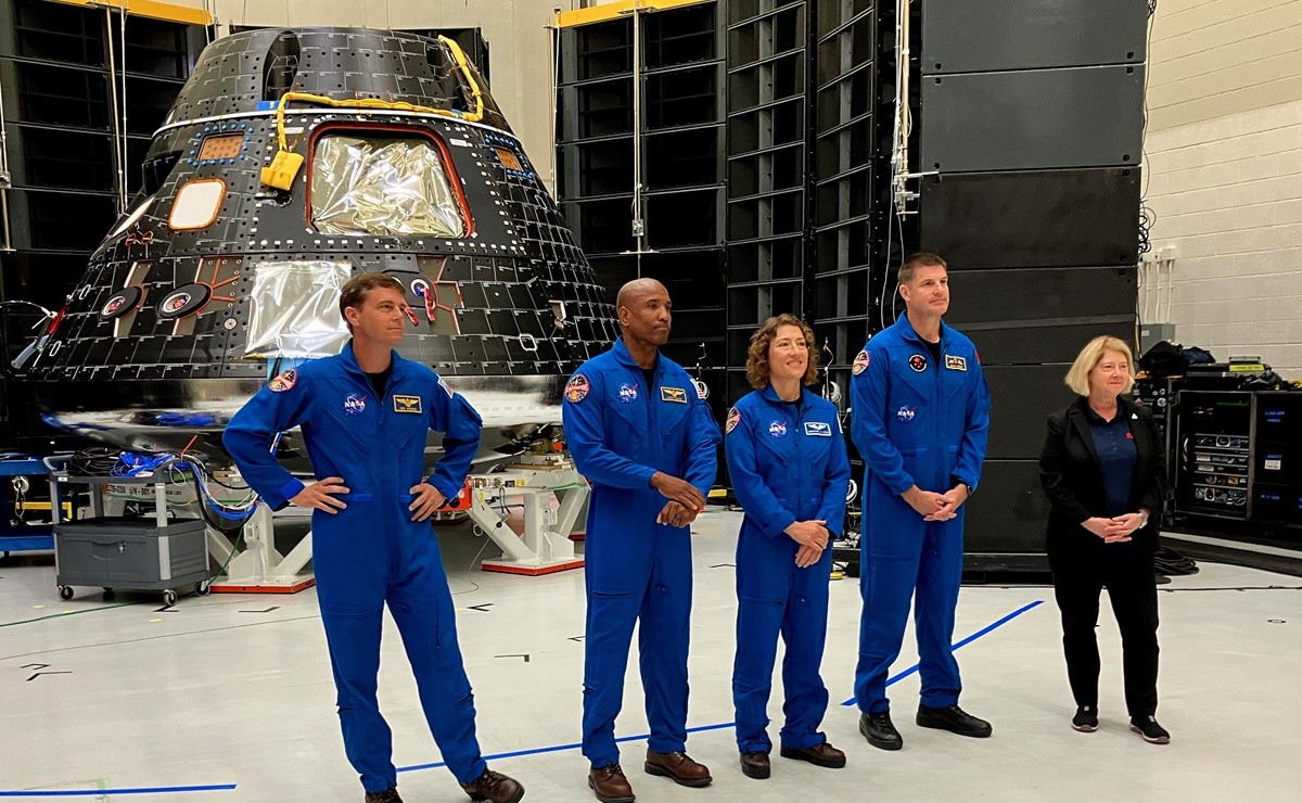 José Hernández, astronauta de origen mexicano, recuerda logro con la ...