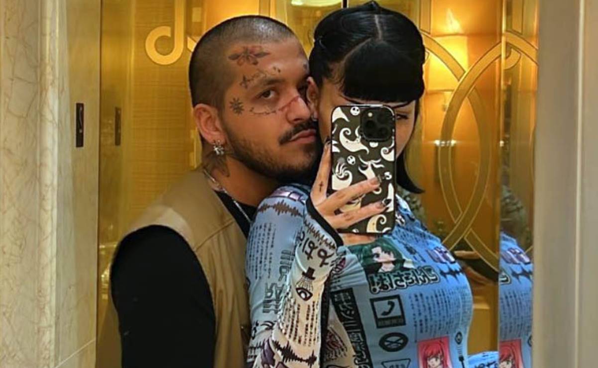 Cazzu presume su pancita de embarazo en concierto de Christian Nodal