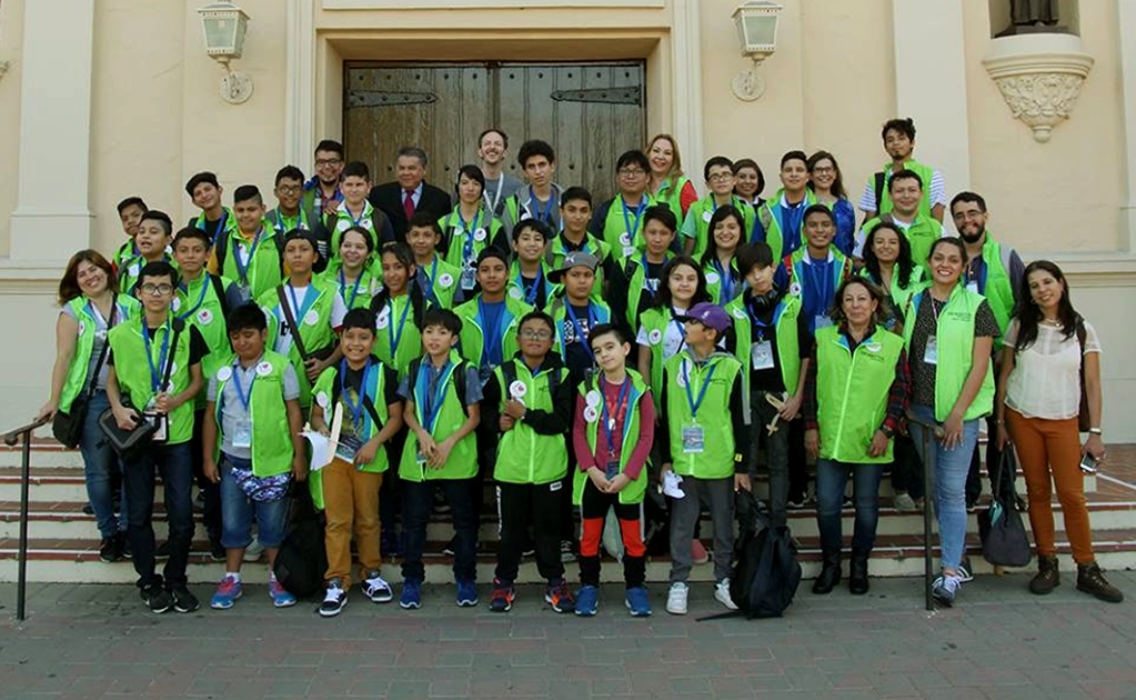 First Global Challenge robotics competition starts in Mexico City