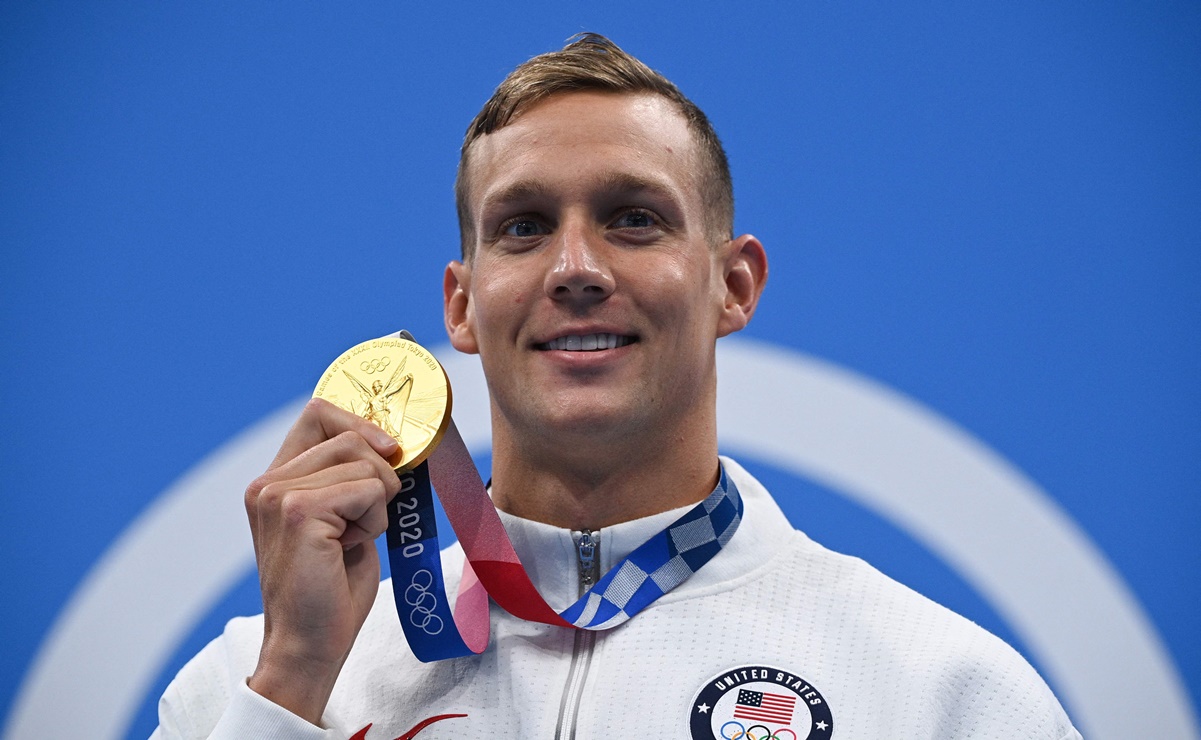 Caeleb Dressel | El Universal