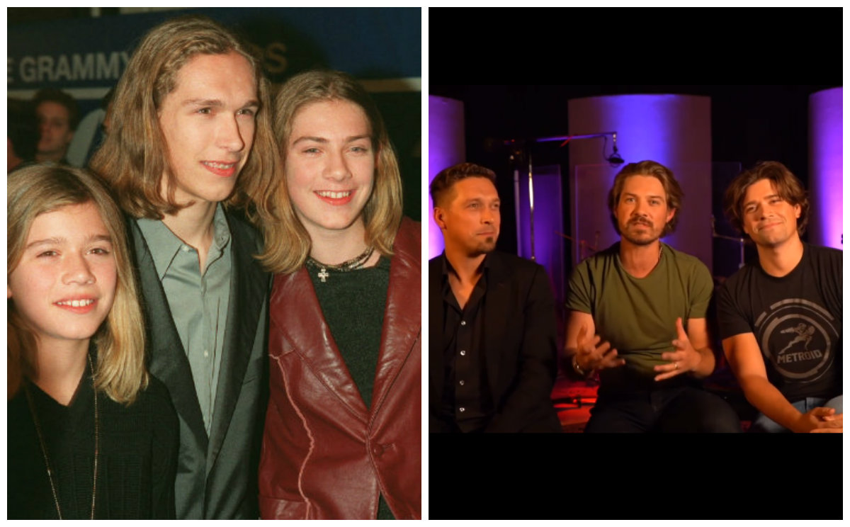 Banda De Los Hermanos Hanson