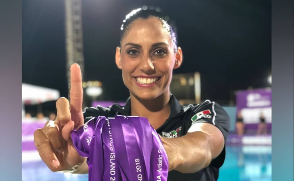 Mexico's artistic swimming team triumphs in Barcelona