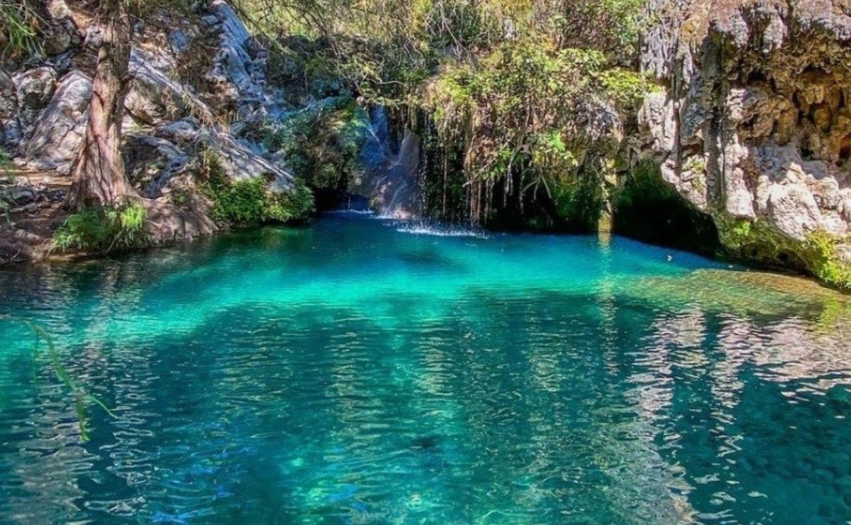 Cómo llegar al ojo de agua cristalina de Coxcatlán que se parece a Tolantongo