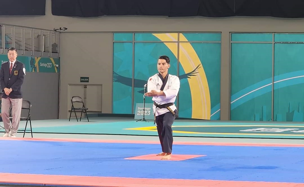 Edson Ramírez gana medalla de oro y plaza a los Juegos Olímpicos de ...