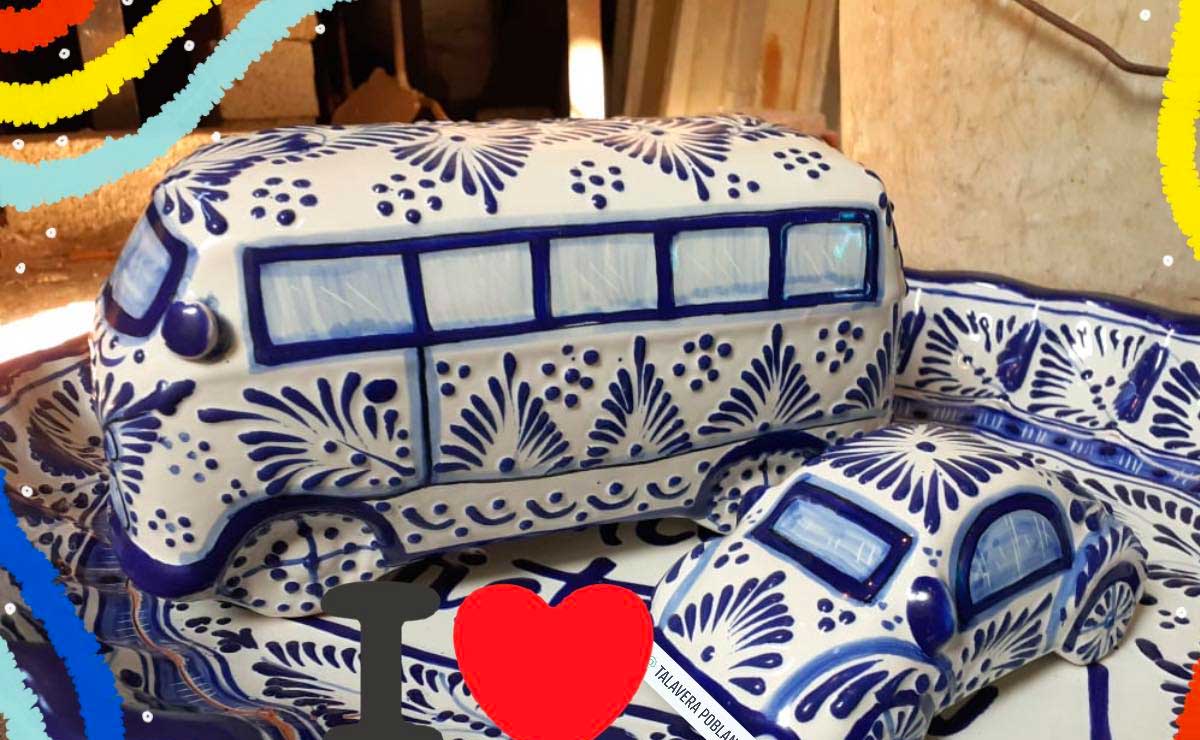 ¿Por qué la mayoría de la talavera es azul? | El Universal Puebla