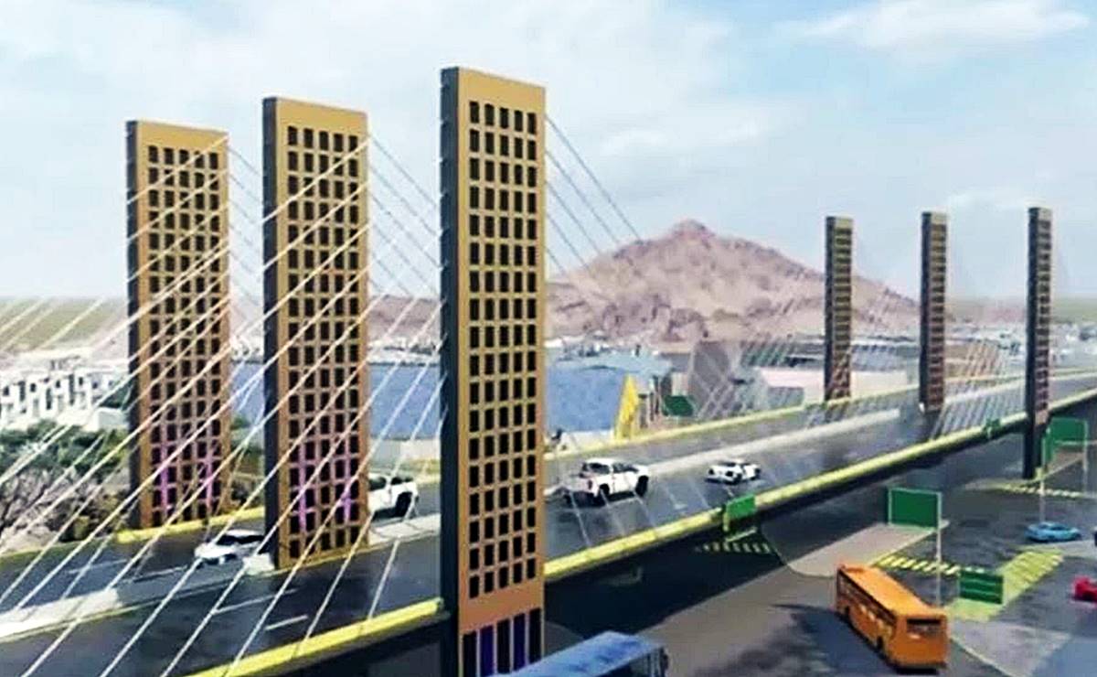 Puentes atirantados y estructuras monumentales dan identidad a SLP ...