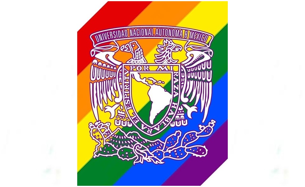 UNAM logo de la diversidad | El Universal