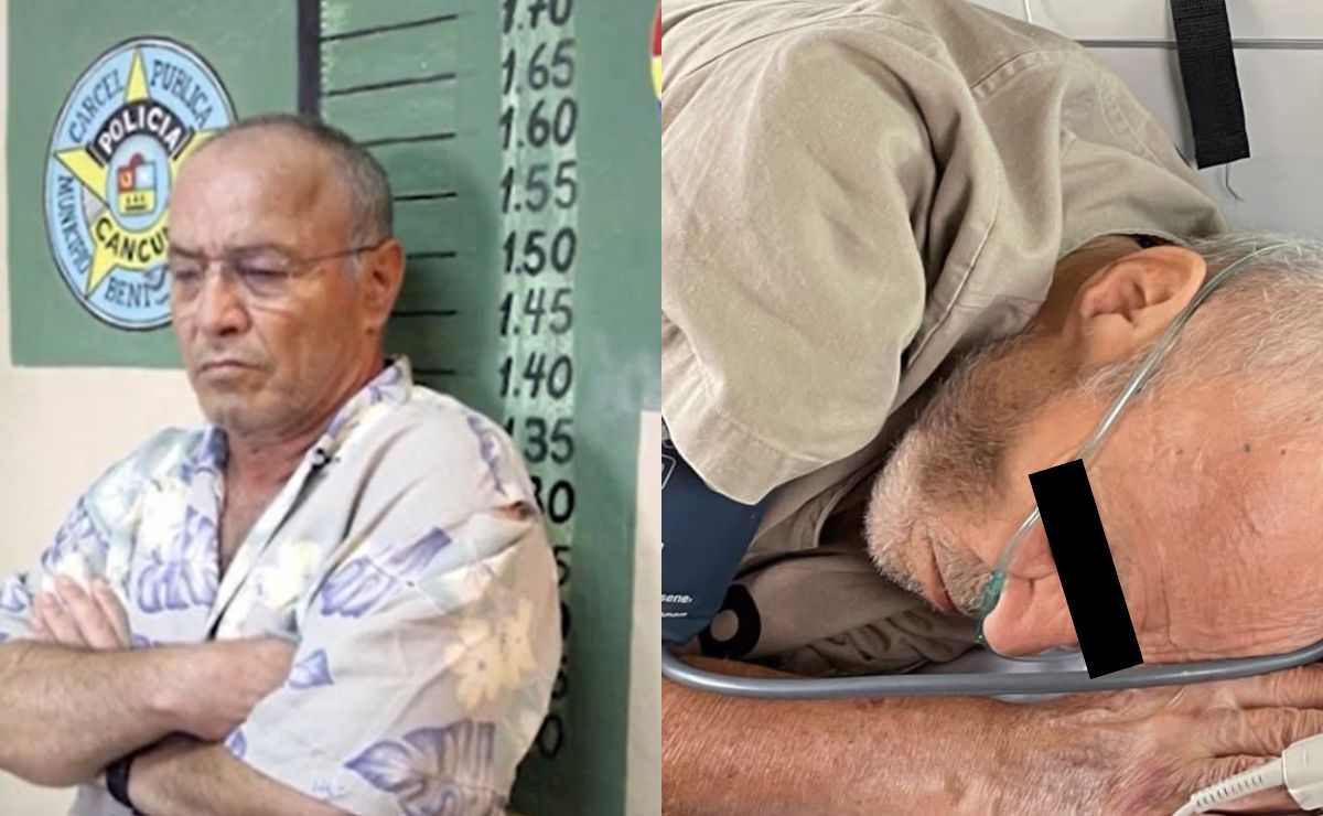 FOTOS muestran el deplorable estado de Jean Succar Kuri antes de su ...