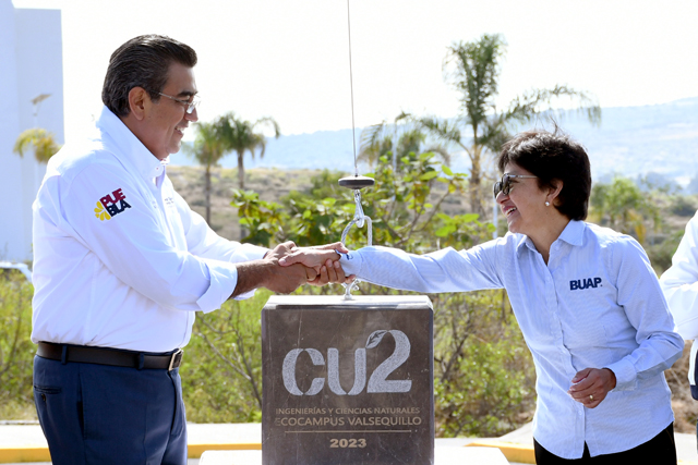 Así avanza la construcción de Ciudad Universitaria 2 de la BUAP | El ...