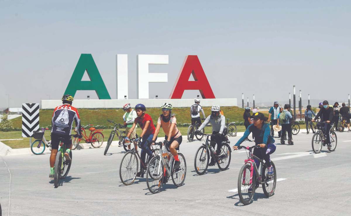 AIFA: ¿Se puede llegar al nuevo aeropuerto en 40 minutos?