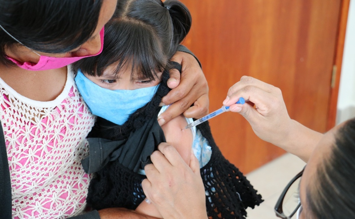 Vacuna triple viral | El Universal