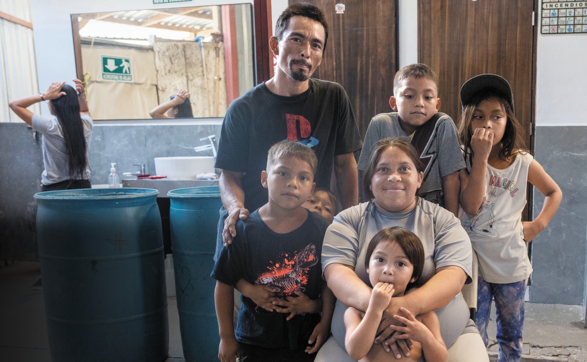 Artistas pintan paz en la frontera con EU | El Universal